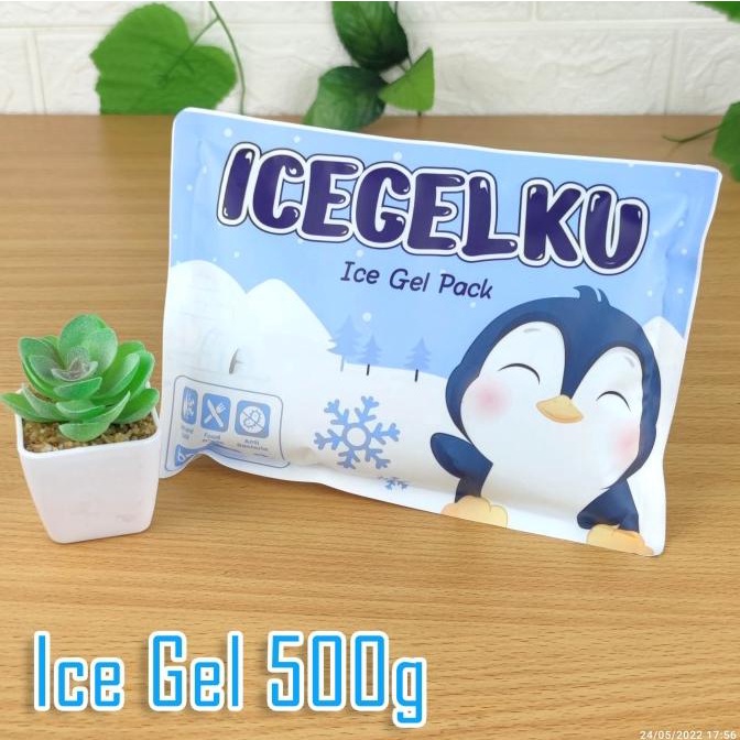 Jual Ice Gel Besar 500G Merk Cool Gell - Blue Ice Pack Bukan Ice Gel ...