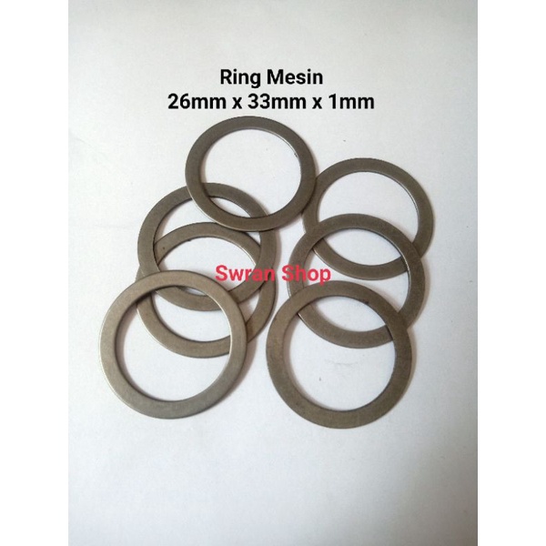 Jual Ring baja M26 × 33 × 1mm | Shopee Indonesia