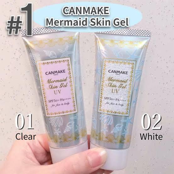 Jual Canmake Mermaid Skin Gel Uv Spf50+ | Shopee Indonesia