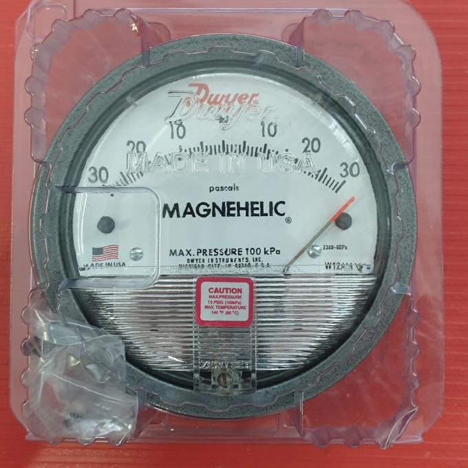 Jual Dwyer MAGNEHELIC Type 2300-60Pa 30-30PA Differential Pressure Gage | Shopee Indonesia