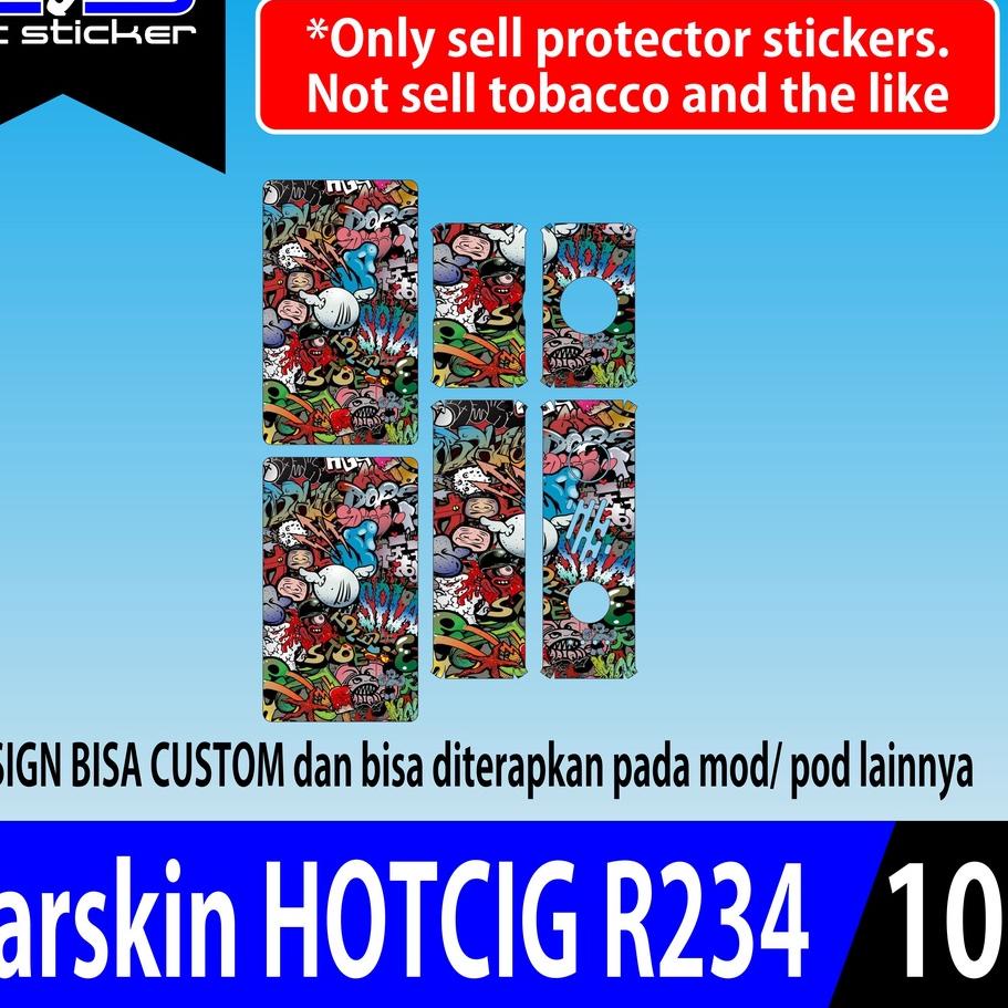 Jual PID774 SKIN Garskin Hotciig R 234 Doodle Art = | Shopee Indonesia