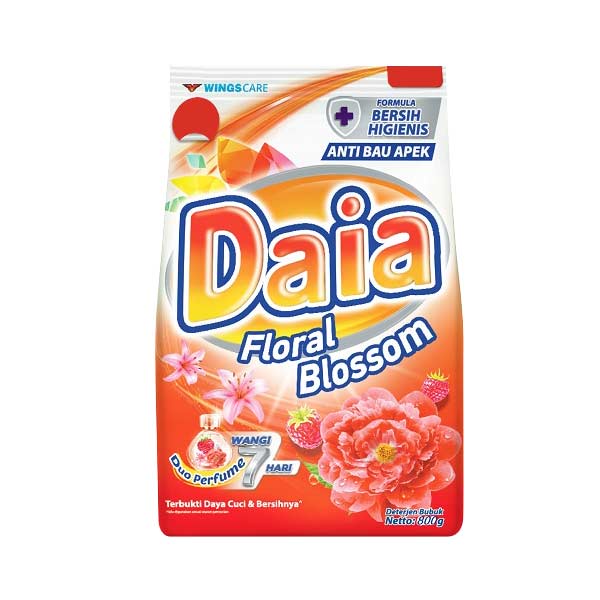 Jual DAIA DET POWD FLORAL BLOSSOM 800 GR | Shopee Indonesia