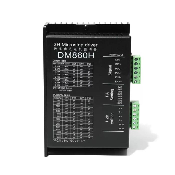 Jual Mircrostep driver DM860H Stepper Motor drivers 24V-72V for 57 86 | Shopee Indonesia