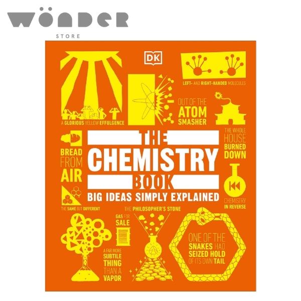 Jual Dk - Big Ideas Simply Explained : The Chemistry Book (Hc) | Shopee ...