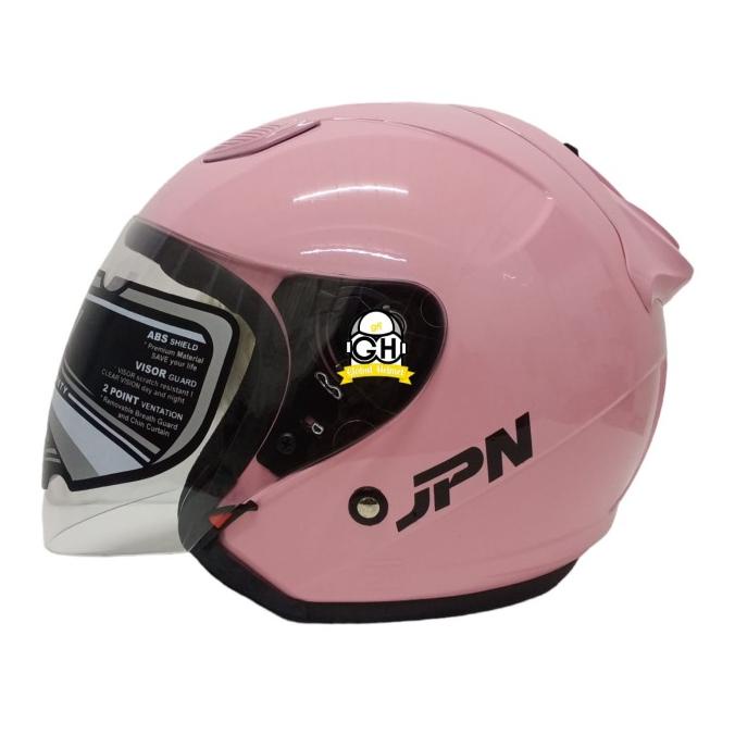 Jual HELM MOTOR HALF FACE STANDAR JPN GALAXY ORIGINAL SNI DEWASA HELM ...