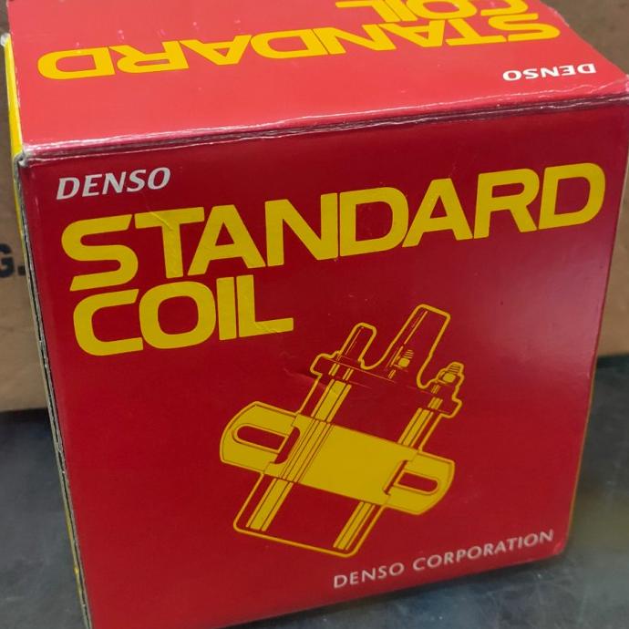 Jual Coil Koil Kuil Denso Standard Coil kaki 3 Original Denso | Shopee ...