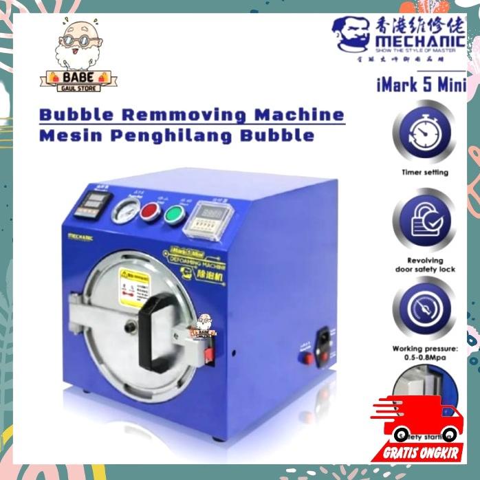 Jual Mesin Bubble Removing Mechanic Imark 5 Minii Original | Shopee ...