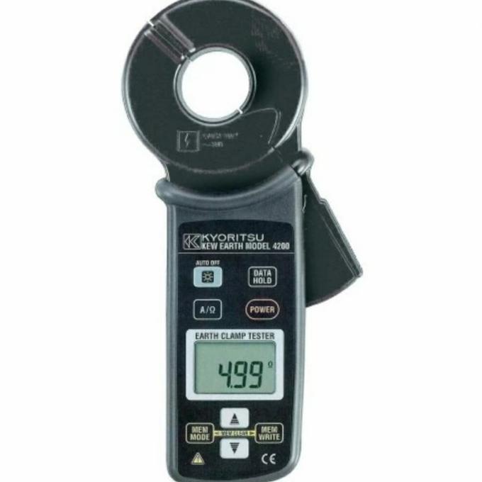 Jual Kyoritsu 4200 Digital Earth Clamp Tester Tang Ampere Grounding ...