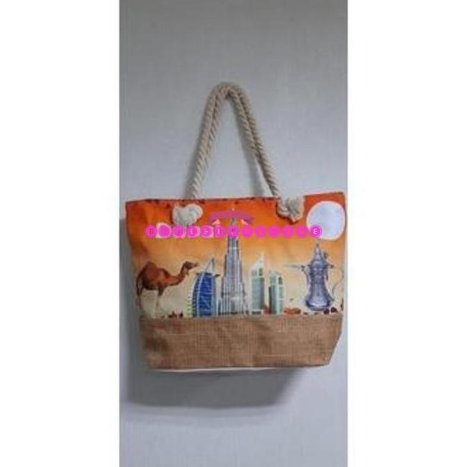 Jual Tote bag Dubai |tas tali sumbu| tote bag Jumbo|souvenir Dubai ...