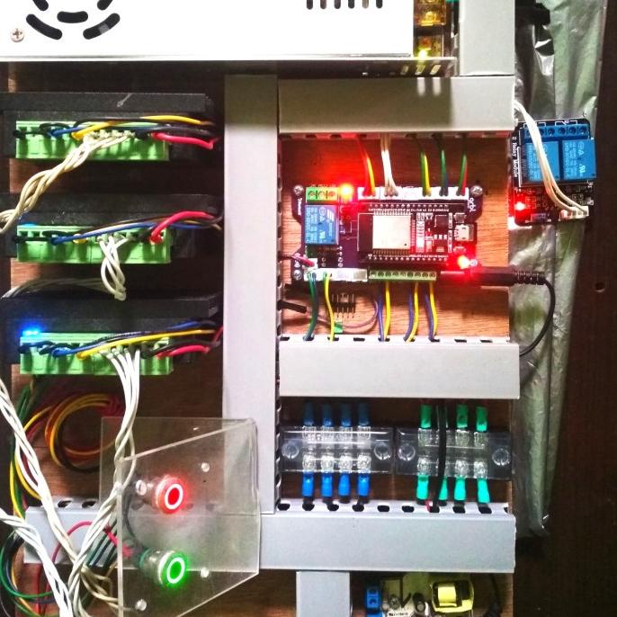 Jual Offline Cnc Controller Esp32 Breakout Board 3 Axis Cnc Big Driver