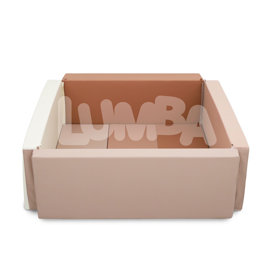Jual Lumba Playground Antibacterial Chocolate | Bumperbed | Bumpermat ...