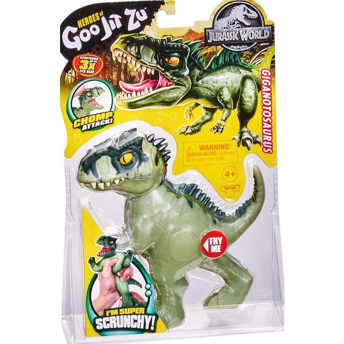Jual Goo Jit Zu Heroes Jurassic World Giganotosaurus | Shopee Indonesia Jual Goo Jit Zu Heroes Jurassic World Giganotosaurus | Shopee Indonesia