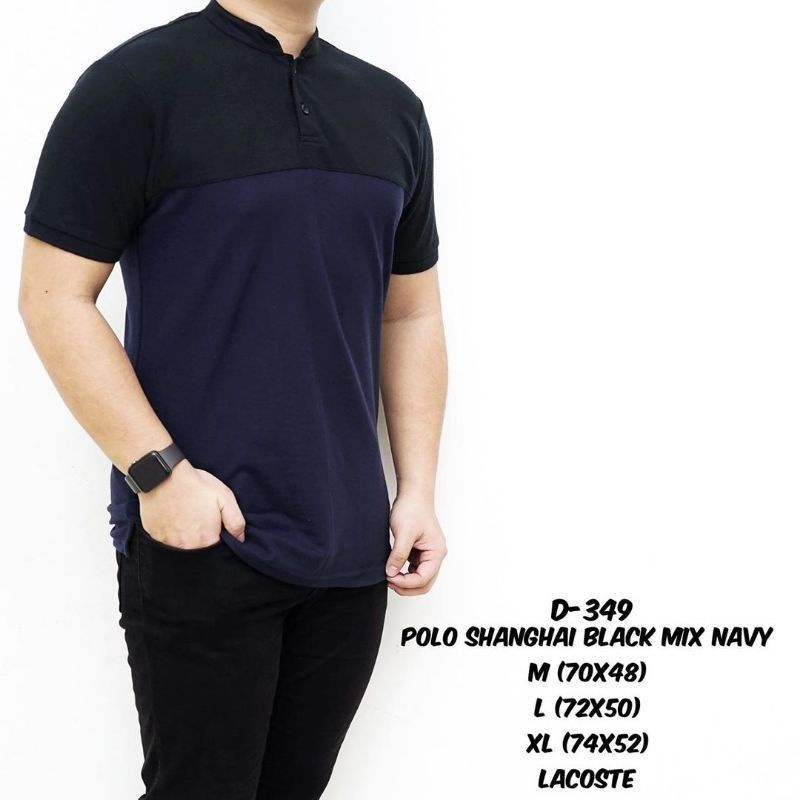 Jual Kaos Pollo Kombinasi Kerah Sanghai / Kaos Polo Pria Kerah Sanghai ... Jual Kaos Pollo Kombinasi Kerah Sanghai / Kaos Polo Pria Kerah Sanghai ...
