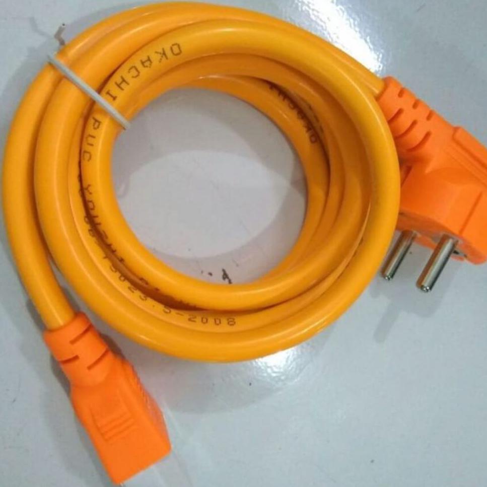 Jual KABEL POWER COMPUTER PC / KOMPUTER / MAGIC COM / 2M TEBAL 2 M ...
