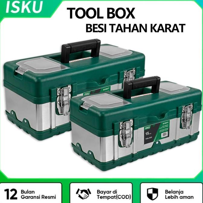 Jual ISKU Tool bag Besar 18 Inch Tool box 17 inch 19 inch Kotak ...