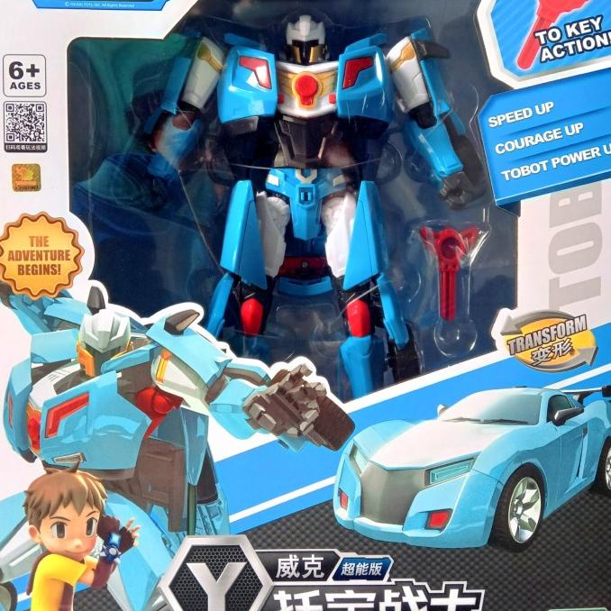 Jual Tobot Y Jumbo Young Toys Original Bonus Key Transform | Shopee ...