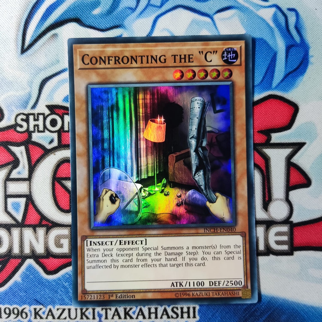 Jual yugioh confronting the c INCH super rare 1st original | Shopee ...