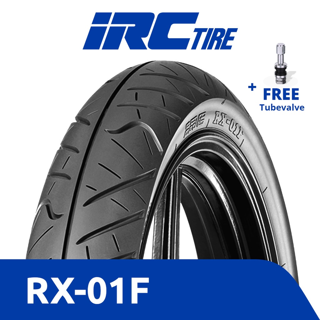 Jual Ban Depan Motor IRC 110-70-17 54S RX-01F Tubeless Kawasaki Ninja 250 | Shopee Indonesia