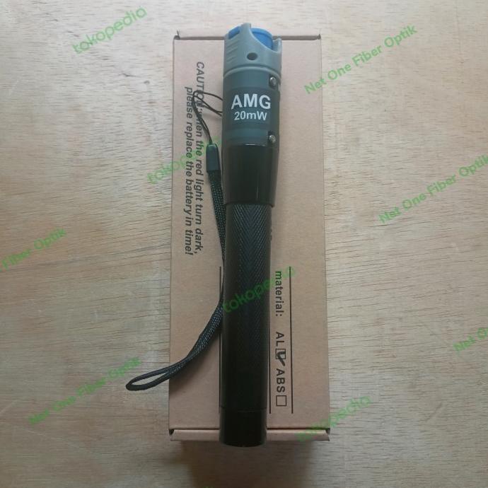 Jual senter optic vfl 20 mw/20 km senter laser optic | Shopee Indonesia