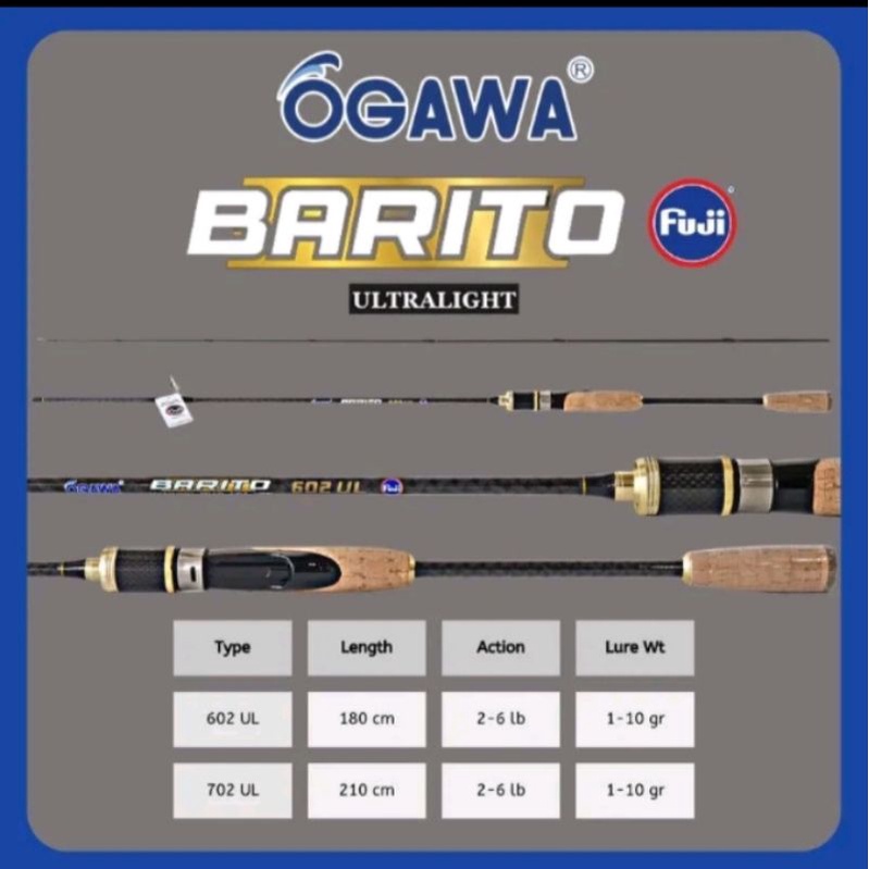 Jual Joran UL Ultra Light Ogawa Barito | Shopee Indonesia