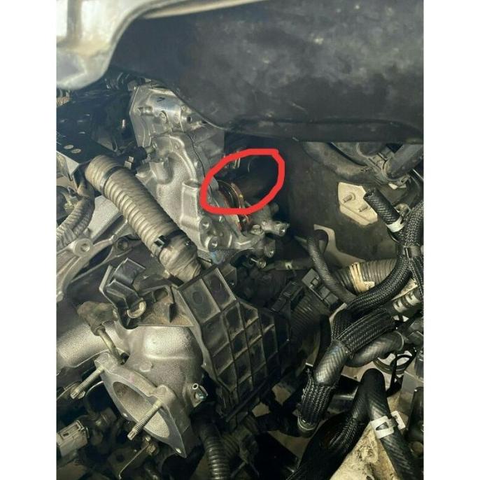 Jual Tutup EGR Innova Baru Fortuner VRZ kud04 | Shopee Indonesia