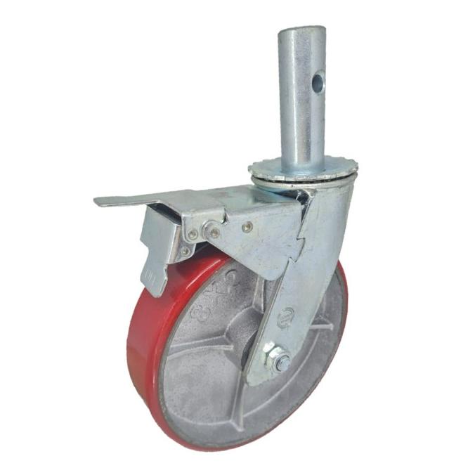 Jual Roda Scaffolding Pu Besi Cor Heavy Duty 8 Inch Caster | Shopee ...