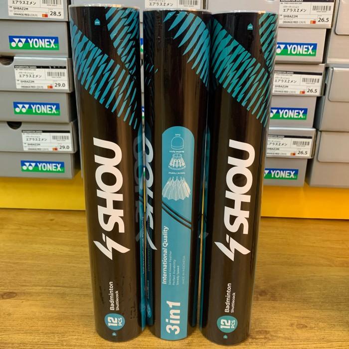 Jual Shuttlecock Shou 3 In 1 | Shopee Indonesia