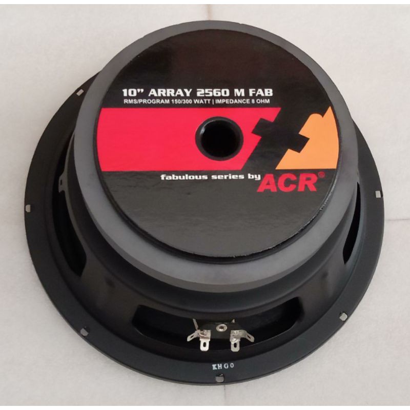 Jual Speaker Array ACR 10 Inch Fabulous 2560 | Shopee Indonesia