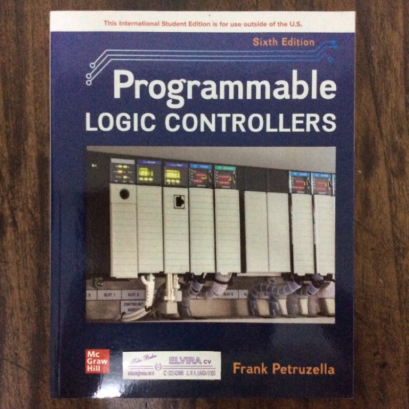 Jual Programmable Logic Controllers 6 Ed-Petruzella | Shopee Indonesia