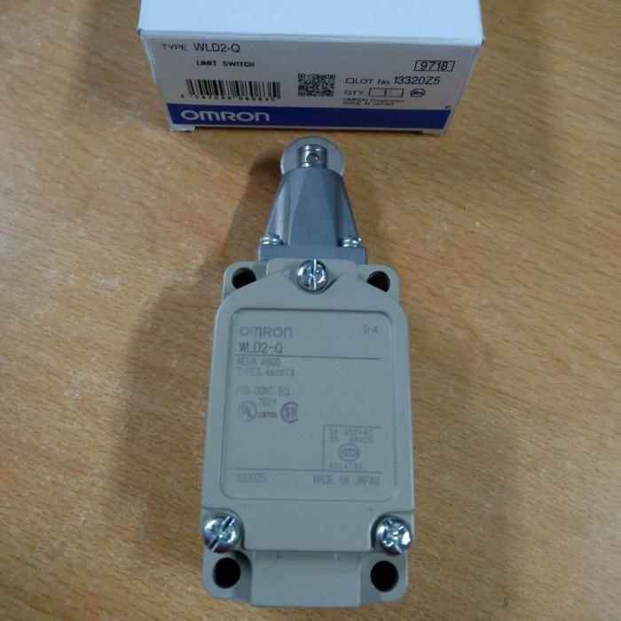 Jual Limit Switch WLD2 - Q Japan Original Omron ( WLD 2 , WLD2-Q ) | Shopee Indonesia