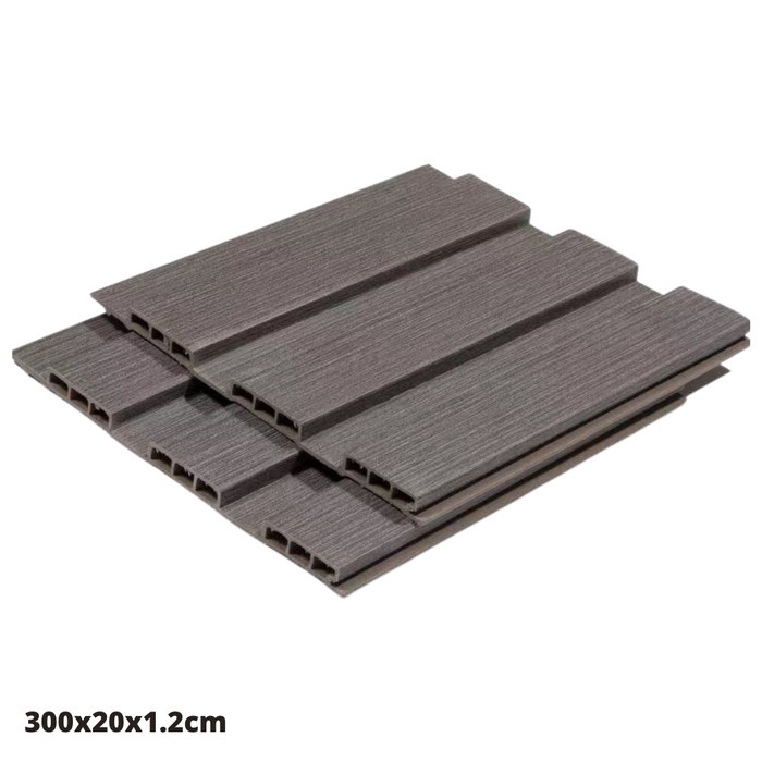 Jual Wpc Wall Panel Dekor Dinding 3meter Wood Panel 3m Pvc Kayu ...