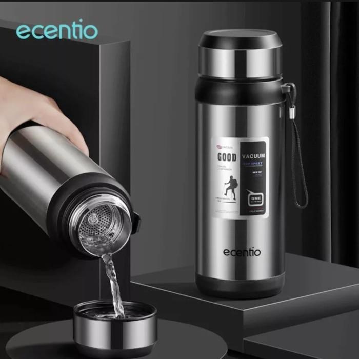 Jual Termosku Ecentio Thermos / Termos Air Panas Dan Dingin Stainless ...