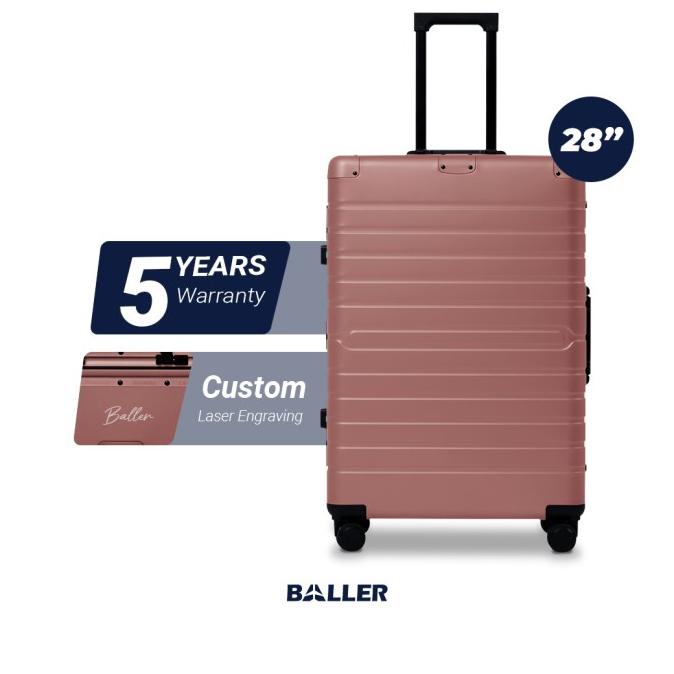 Jual Koper Aluminium Baller Indonesia The Continental Rose Gold 28 ...