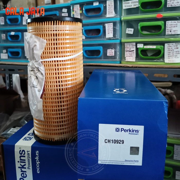 Jual Ready Filter Oli Perkins CH10929 - FG Wilson - Oli / Lube - Genset ...