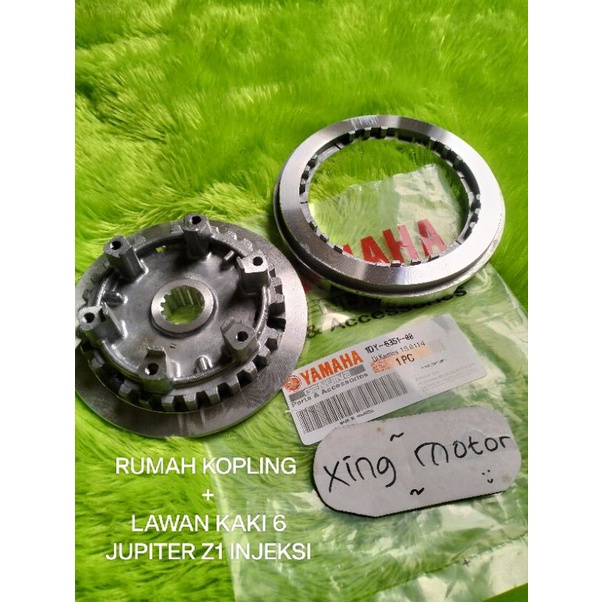Jual RUMAH KOPLING + LAWAN KAKI 6 YAMAHA JUPITER Z1 INJEKSI (1DY) | Shopee Indonesia