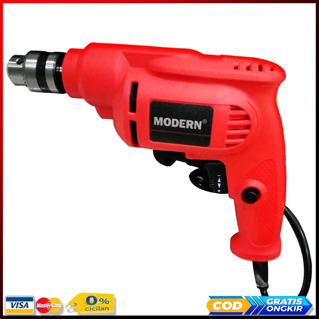 Jual Mesin Bor Tangan Listrik 10mm Modern M2100C Fleksibilitas dan ...