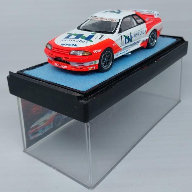 Jual Nissan Skyline R32 Ebbro Authentic Sponsors | Shopee Indonesia