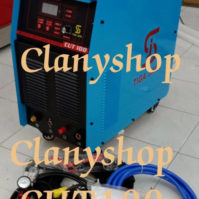 Jual MESIN POTONG PLASMA CUT100 Merek TIGA JAYA German tegnologi | Shopee Indonesia