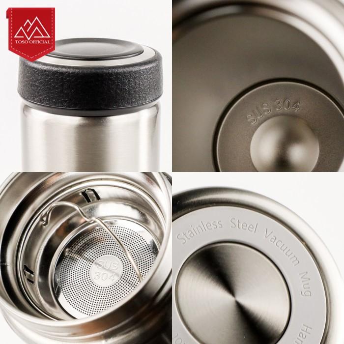 Jual Termosku Termos Kopi Teh Botol Minum Coffee Tea Thermos Mini ...