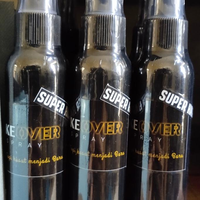 Jual cairan Reshape topi MAKEOVER Spray varian baru SUPERHARD | Shopee ...