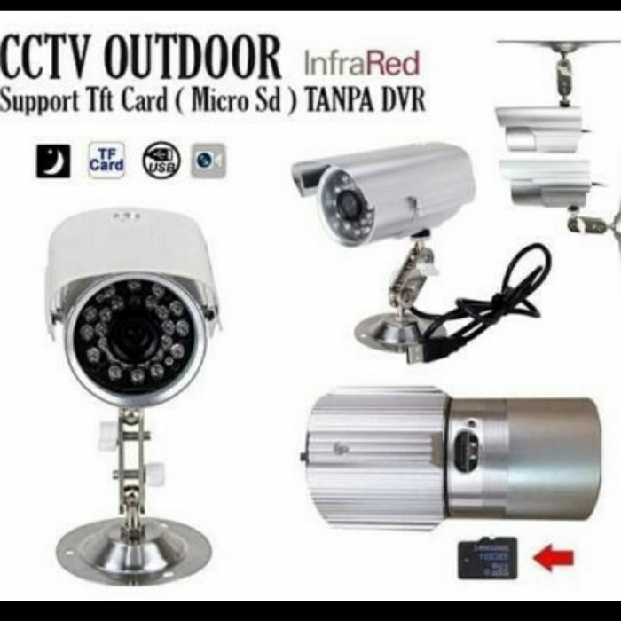 Jual Cctv Portable Micro SD Kamera Memory Cctv Outdoor Micro SD ...