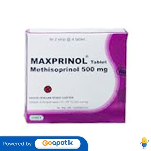 Jual MAXPRINOL 500 MG BOX 8 TABLET | Shopee Indonesia