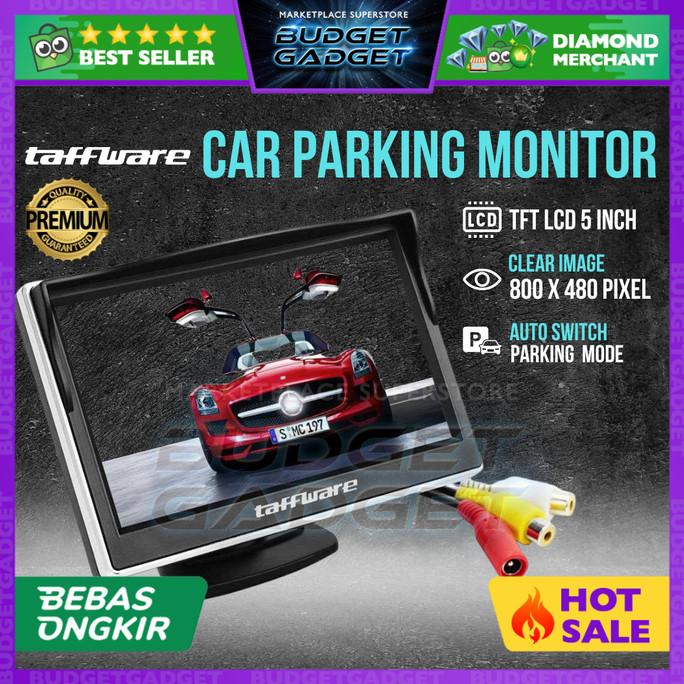 Jual Layar LCD Mobil Rear View Parkir Mobil Mundur TFT LCD 5 Inch HQ ...
