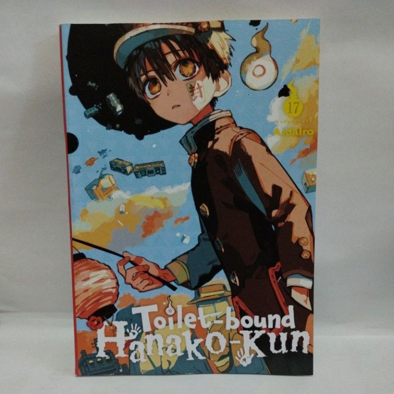 Jual (ENGLISH) SERI KOMIK TOILET BOUND HANAKO kun VOLUME 17 (AIDALRO ...