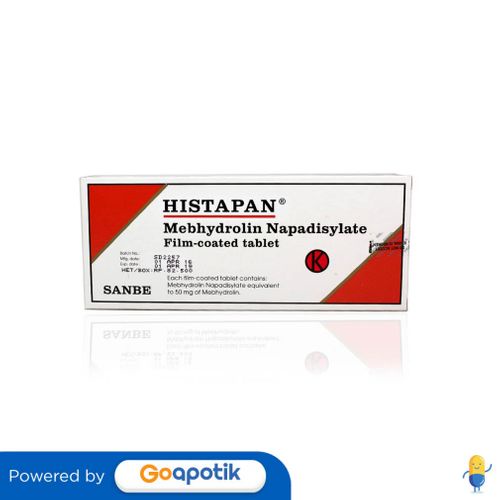 Jual HISTAPAN 50 MG BOX 100 TABLET | Shopee Indonesia