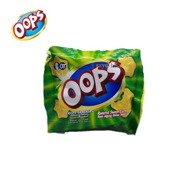 Jual Oops Biskuit Roasted Sweet Corn 10 - 12 gram Sayurbox | Shopee ... Jual Oops Biskuit Roasted Sweet Corn 10 - 12 gram Sayurbox | Shopee ...
