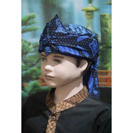 Jual New Blankon Sunda Jawa Dewasa Anak Tradisional Atas Full Tutup ...