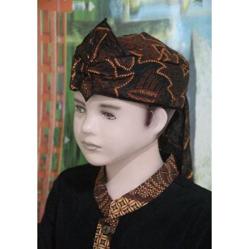 Jual New Blankon Sunda Jawa Dewasa Anak Tradisional Atas Full Tutup ...