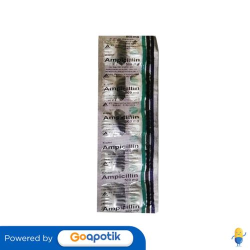 Jual AMPICILLIN PHARMA 500 MG STRIP 10 KAPLET | Shopee Indonesia