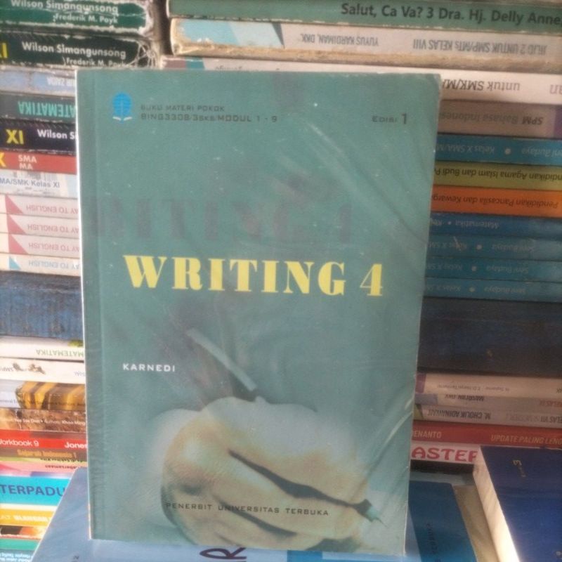 Jual BUKU WRITING 4 BY UT | Shopee Indonesia